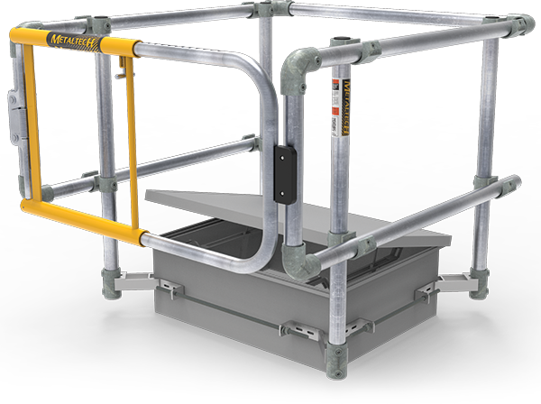 Safety guardrail systems – Metaltech