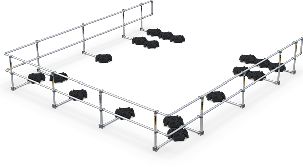 Safety guardrail systems – Metaltech
