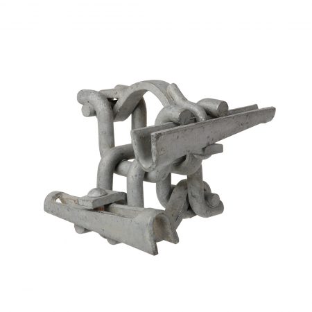 Galvanized swivel wedge clamp – Metaltech