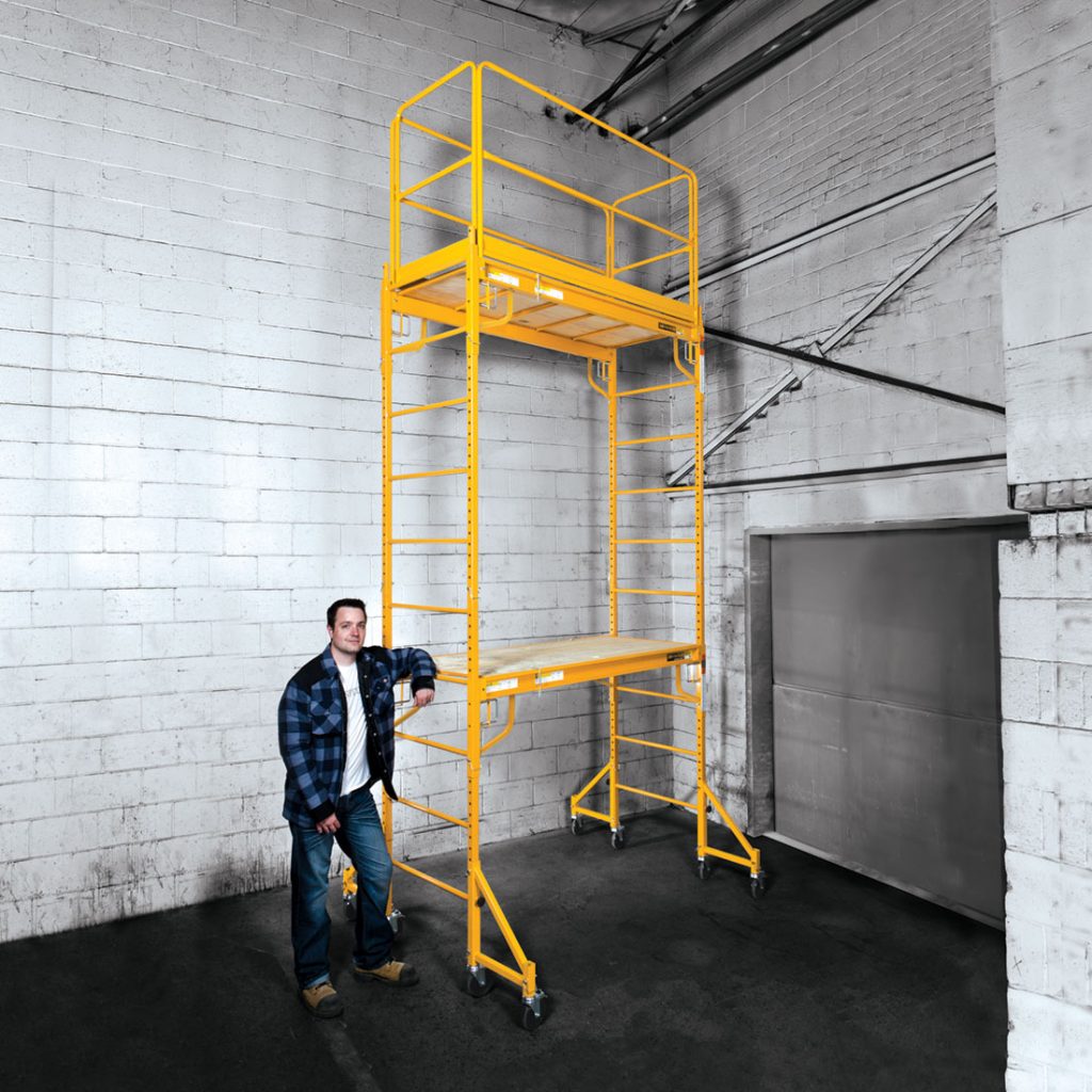 SAFETY WORK AT HEIGHT - Metaltech