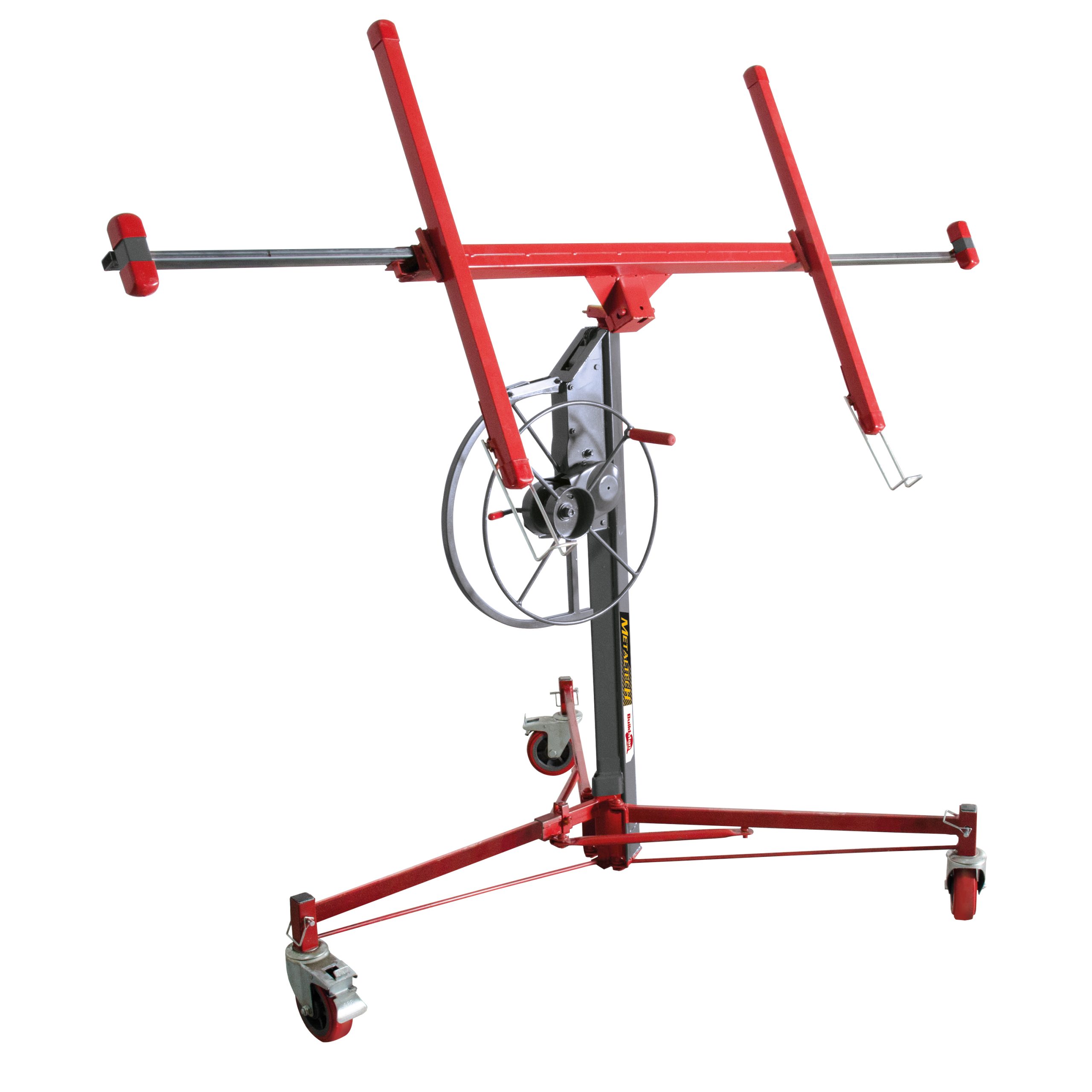 BuildMan Drywall Panel hoist Metaltech
