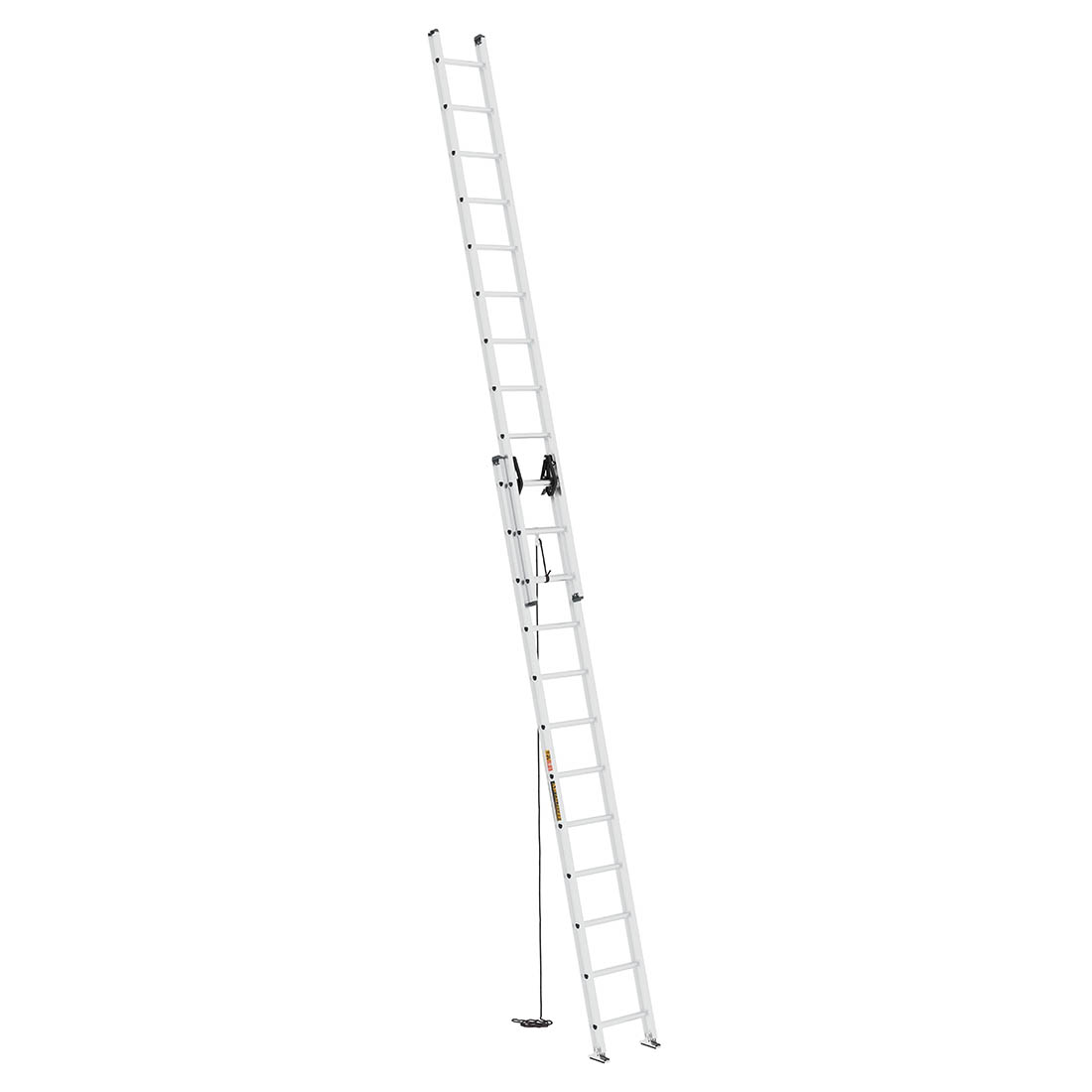 Échelle à coulisse Jobsite Series™ en aluminium 24′ – 300 lb - Metaltech