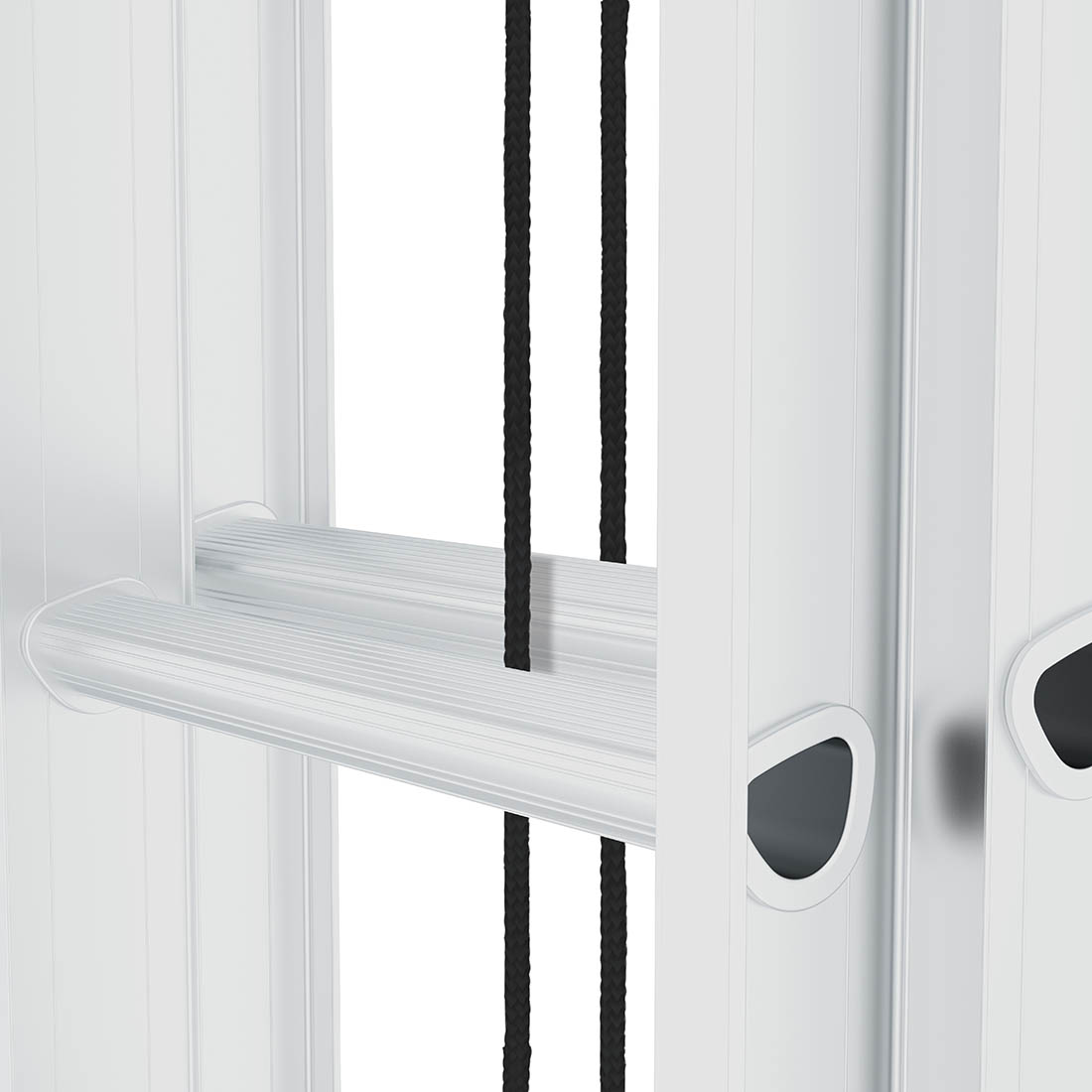 Échelle à coulisse Jobsite Series™ en aluminium 24′ – 300 lb - Metaltech