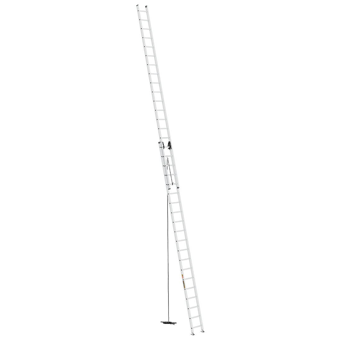 40′ Jobsite Series™ Aluminum Extension Ladder 300 lb - Metaltech