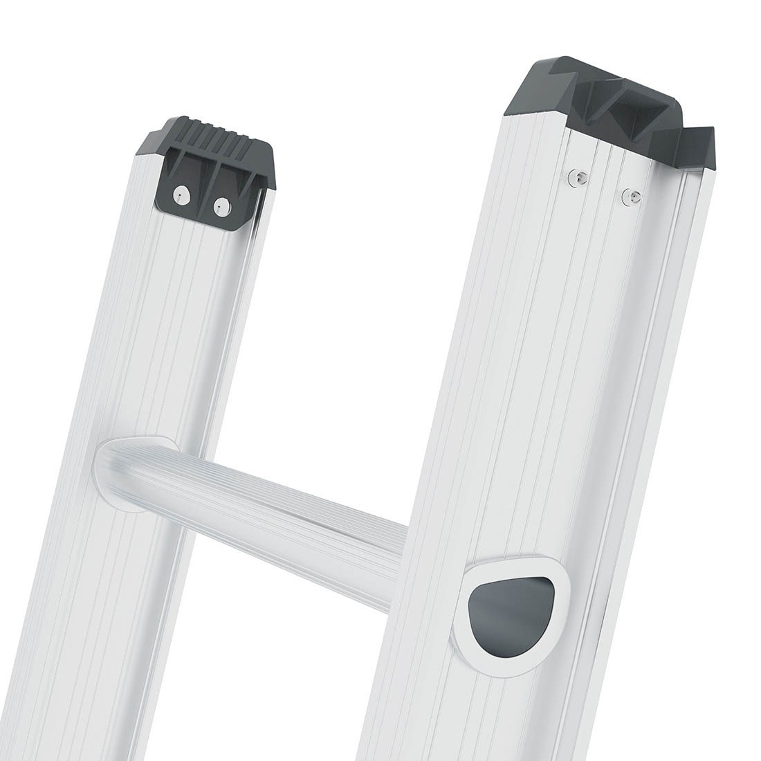 40′ Jobsite Series™ Aluminum Extension Ladder 300 lb - Metaltech